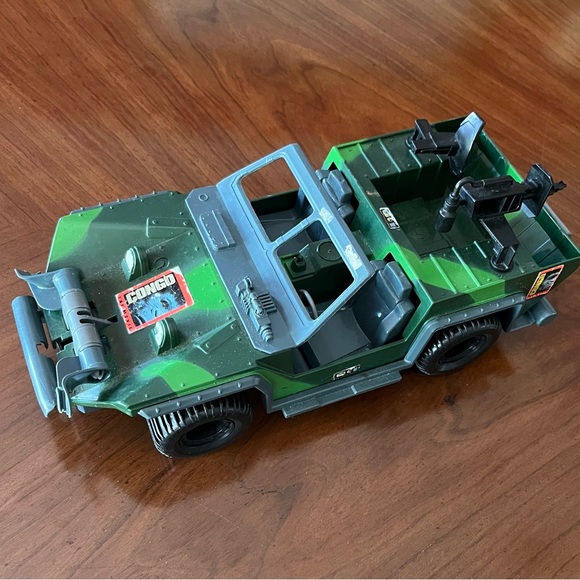 Paramount Pictures | Toys | Vintage 995 Net Trap Vehicle Truck Congo ...